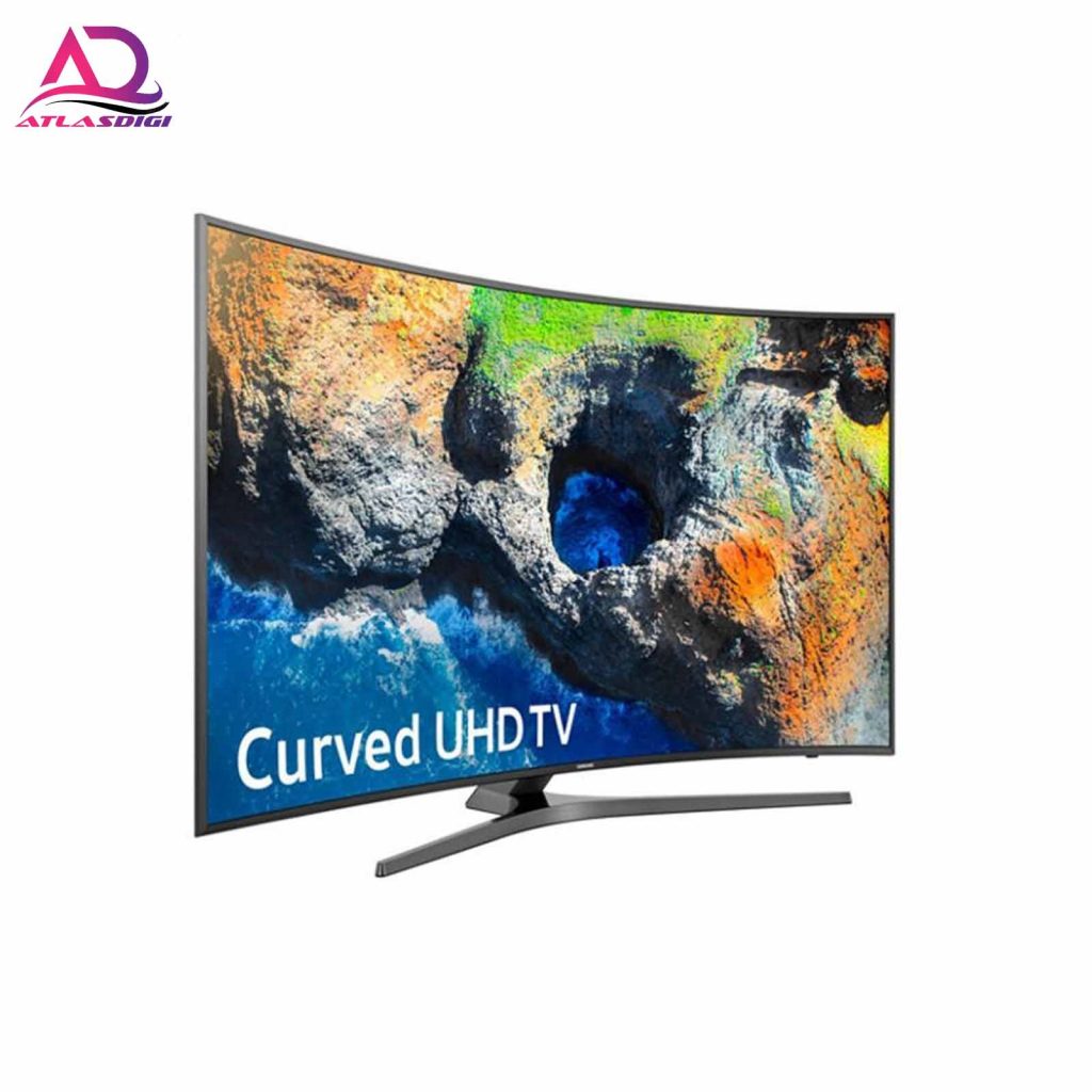 تلویزیون ال ای دی هوشمند خمیده سامسونگ مدل 55NU7950 سایز 55 اینچ اطلس دیجی